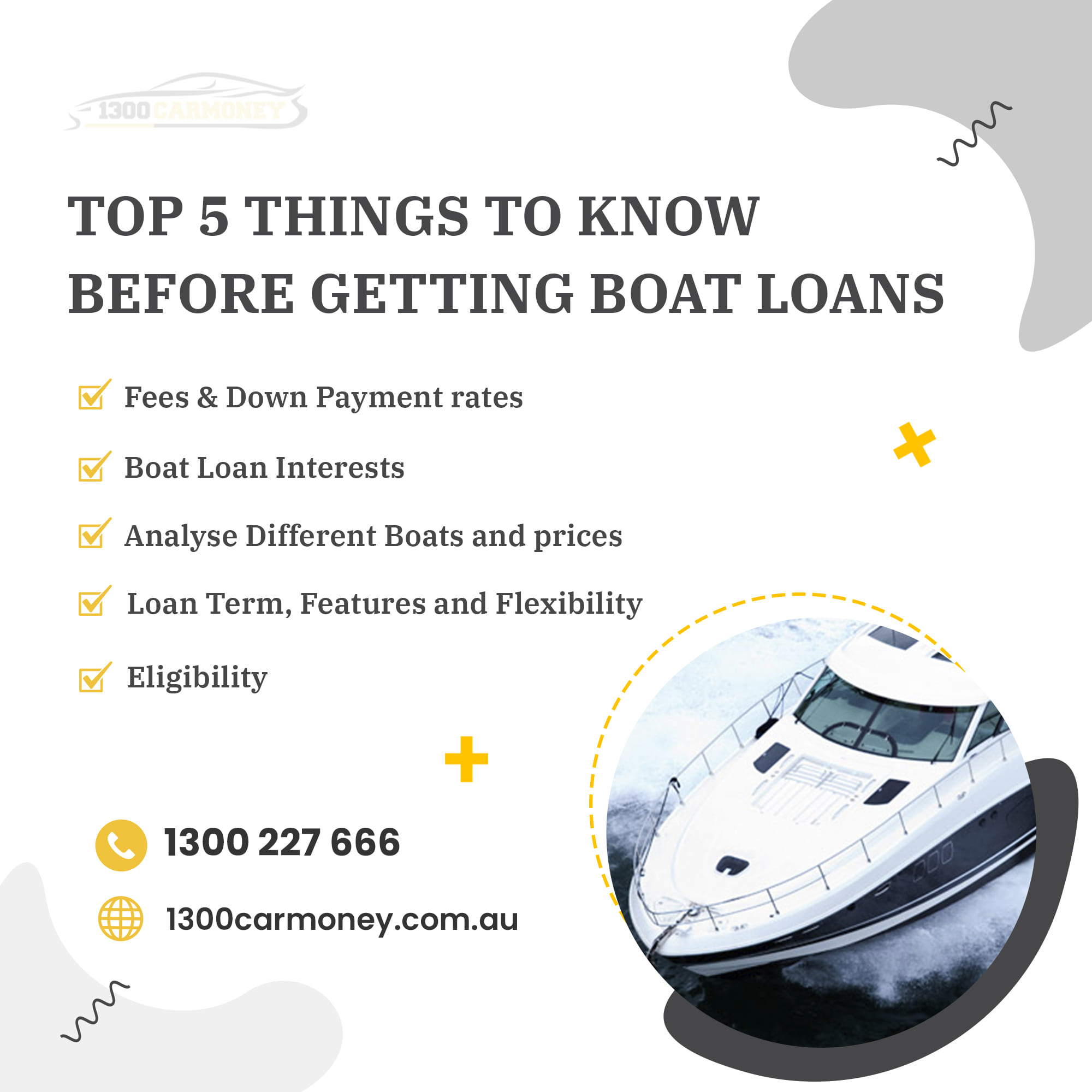Here’s The Top “Five Must-Know” Things Before Getting Boat Loans ...